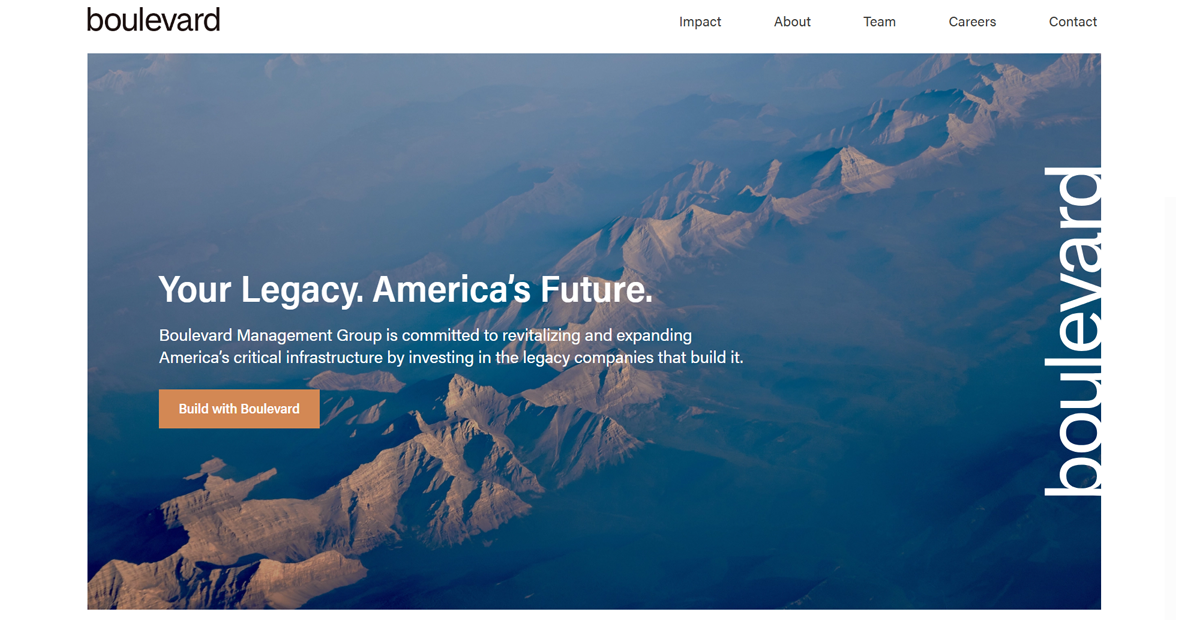 About Boulevard Management Group | Your Legacy. America’s Future.